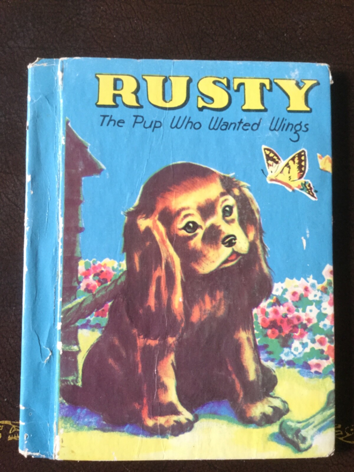 Rusty the Pup Who Wanted Wings, Little Color Classics,1939, 1st ed | eBay