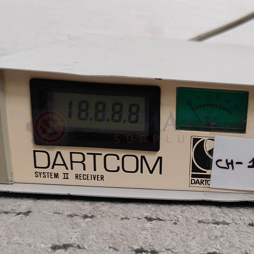 DARTCOM SYSTEM II HAM RADIO RECEIVER , CH#126 ( TESTED ) | eBay