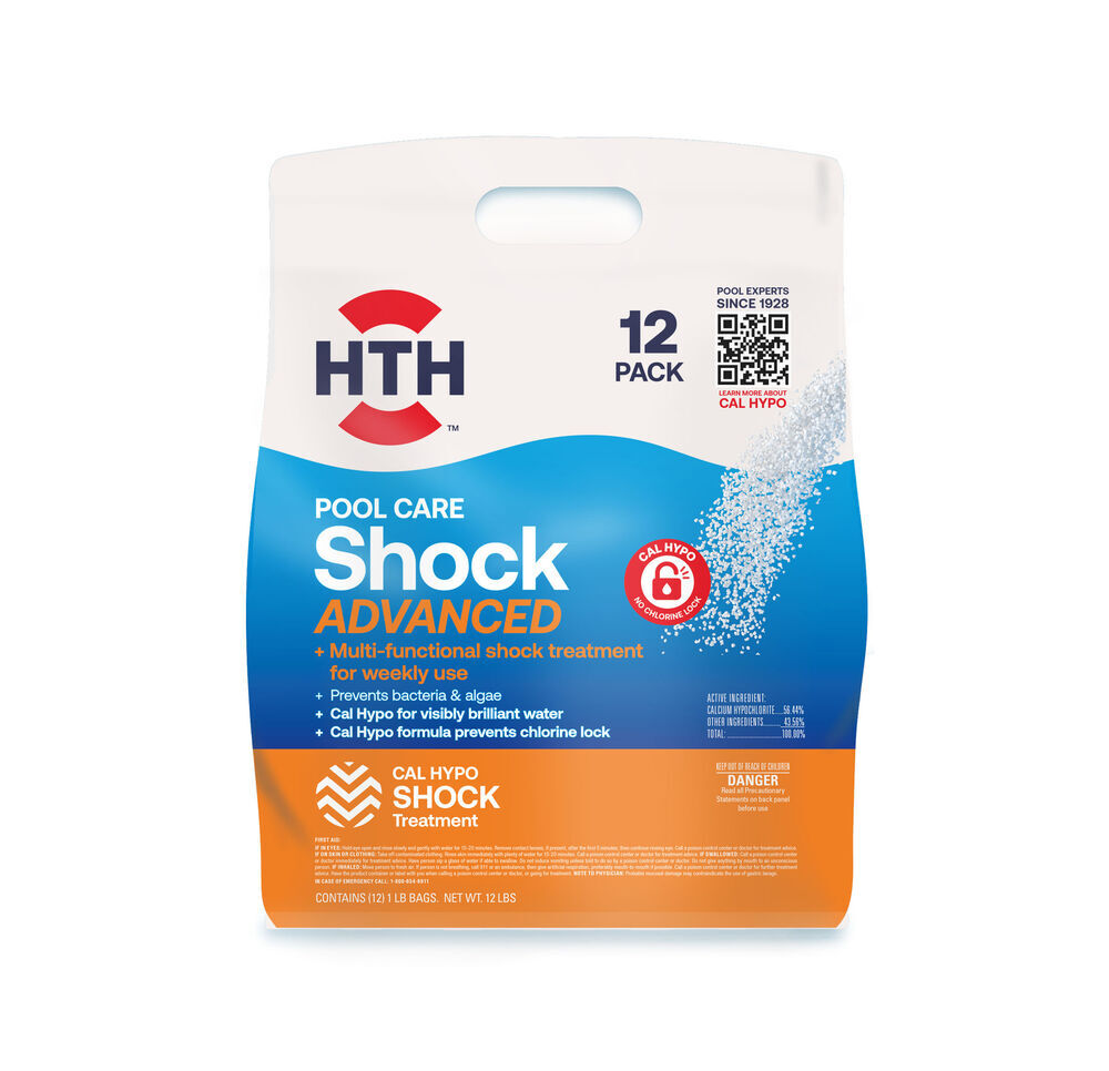 HTH Shock Advanced Chlorine Pool Shock - 52037 for sale online | eBay