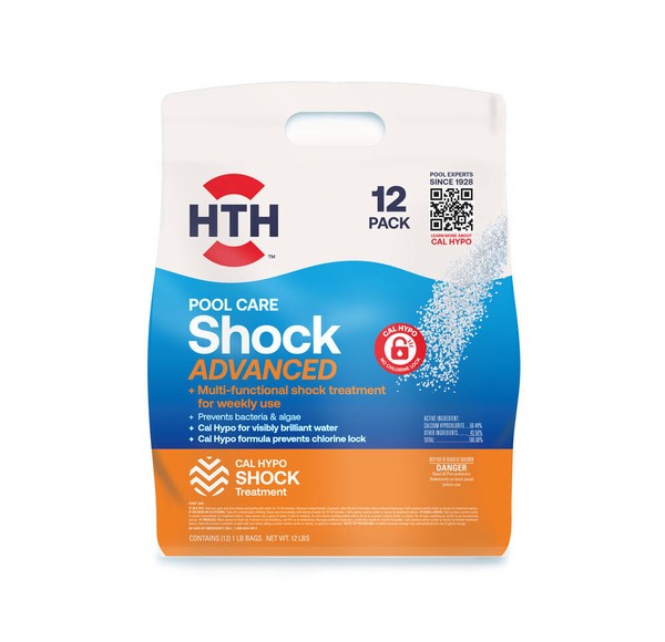 HTH Shock Advanced Chlorine Pool Shock - 52037 for sale online | eBay