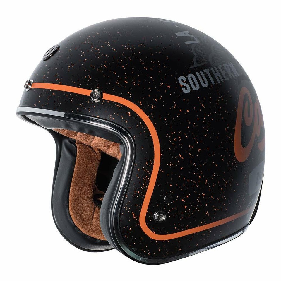 New TORC T50 Open Face 3/4 Motorcycle Helmet DOT Cafe Racer Retro ...