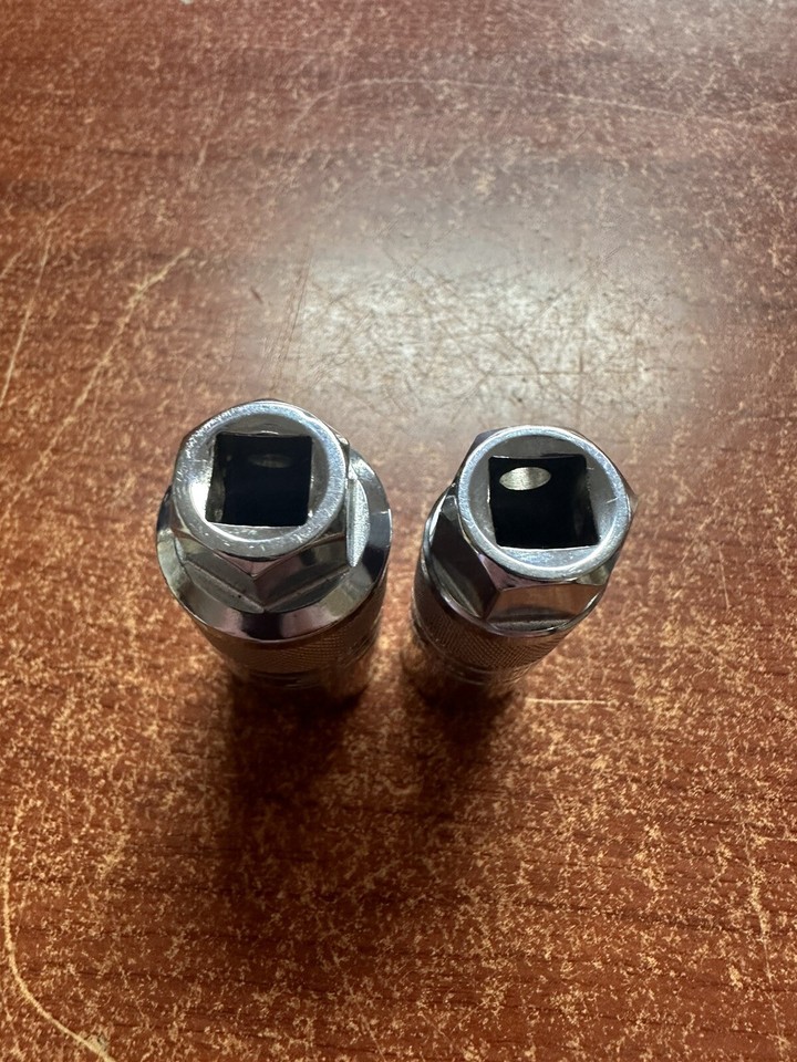 Snap on spark plug sockets 5/8 S9717KA & 13/16 S9715KA | eBay