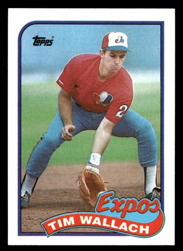 Tim Wallach 1989 Topps #720 Montreal Expos | eBay