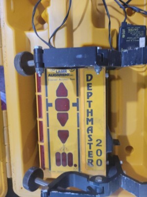 Depthmaster 200r Excavating Needs battery | eBay