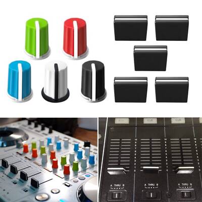Mix Color Knob EQ Fader Cap für Pioneer Numark Rane AKAI DJ Controller ...