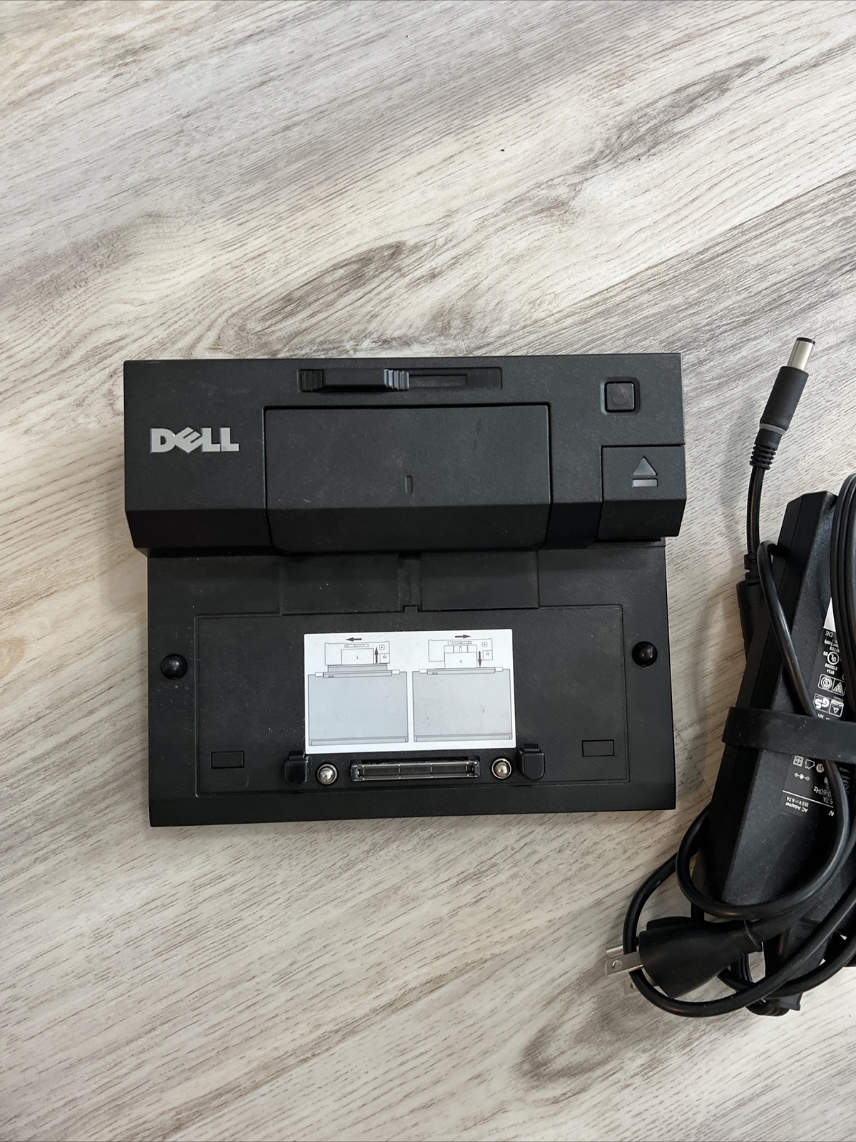 Dell PR03X E-Port II USB 3.0 Latitude Precision Laptop Docking Station ...