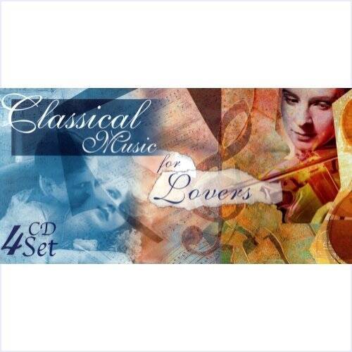 Classical Music for Lovers (4 Disc Music CD Gift Box Set) - Audio CD ...