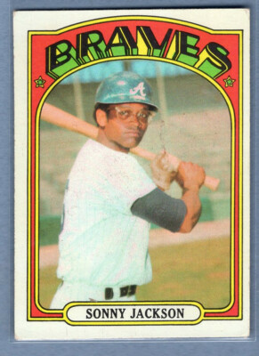 1972 Topps #318 Sonny Jackson VG-EX GO504 | eBay