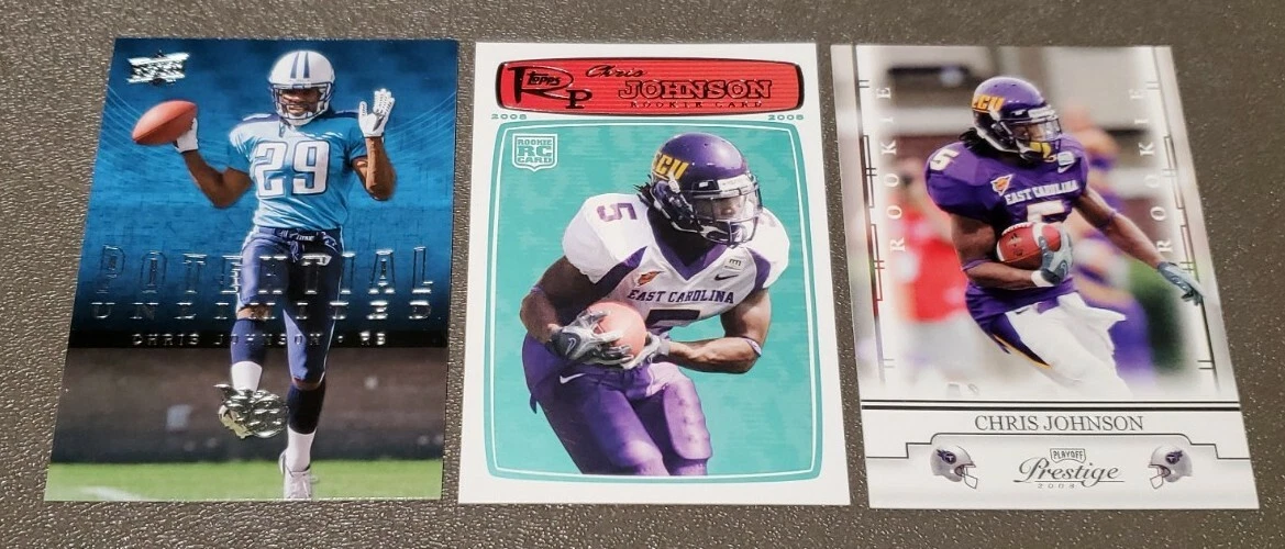 Chris Johnson Titans Cars