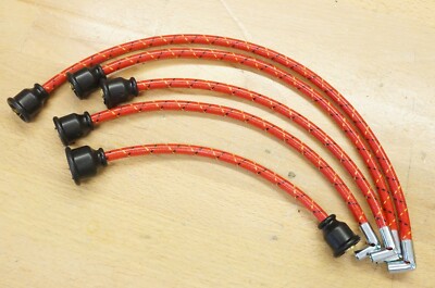 McCormick-Deering Farmall F-20 Cane Red Cloth Copper Spark Plug Wire ...