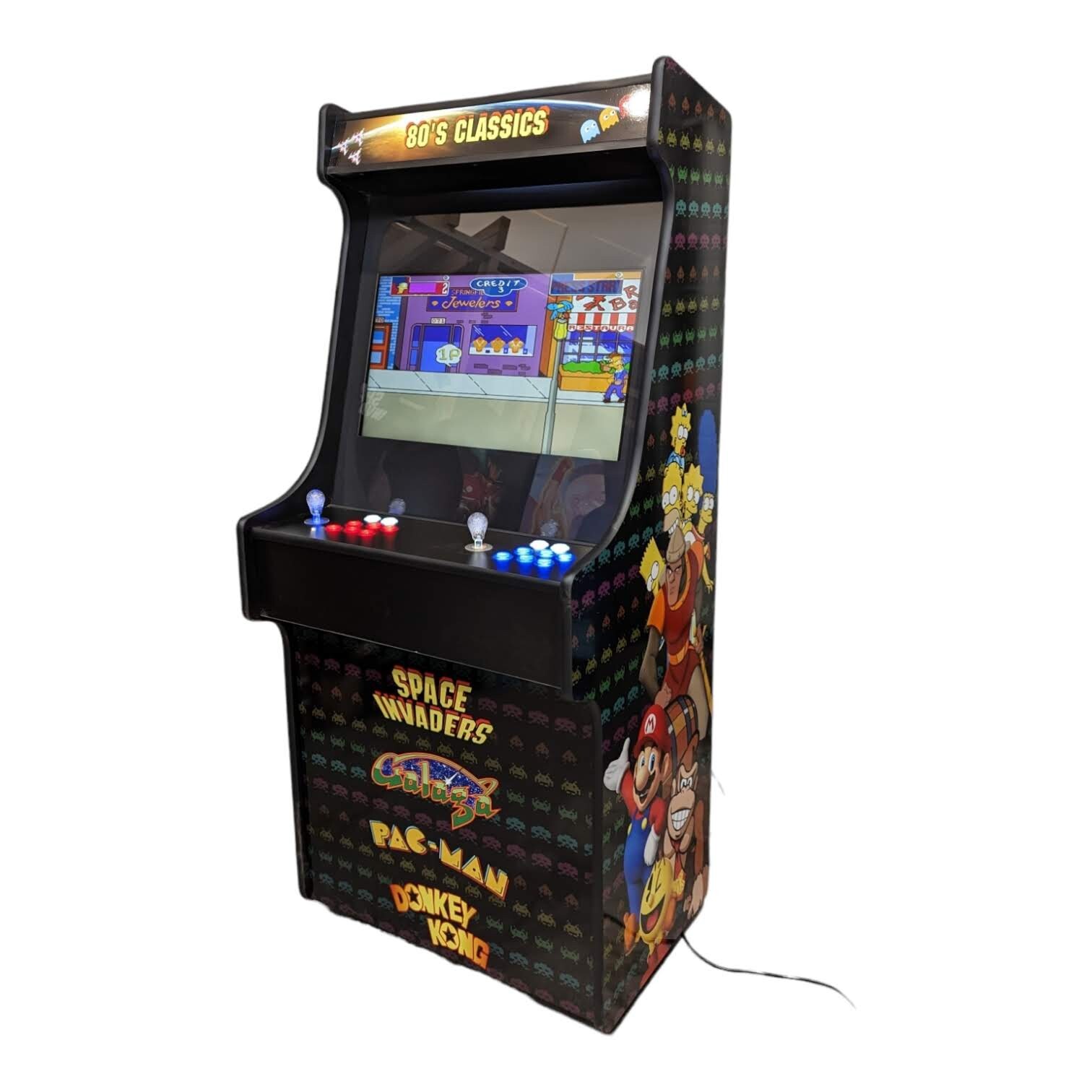 27 Inch Arcade Cabinet - Hand built in the UK, 5000 games, 12 month ...