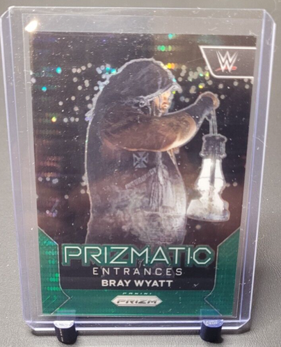 2024 Prizm WWE Bray Wyatt Prizmatic Green 24/25 | eBay