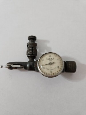 Indicators - Gem Dial Indicator