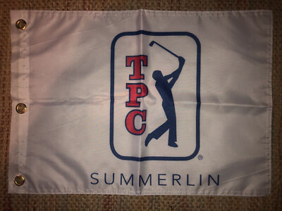 PGA TOUR TPC SUMMERLIN LAS VEGAS PIN FLAG WITH GROMMETS FREE SHIP AUTOS ...
