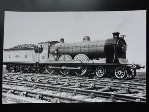 CR Steam Locomotive CARDEAN No.903 Caledonian Railway RP Photocard | eBay