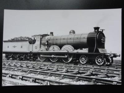 CR Steam Locomotive CARDEAN No.903 Caledonian Railway RP Photocard ...
