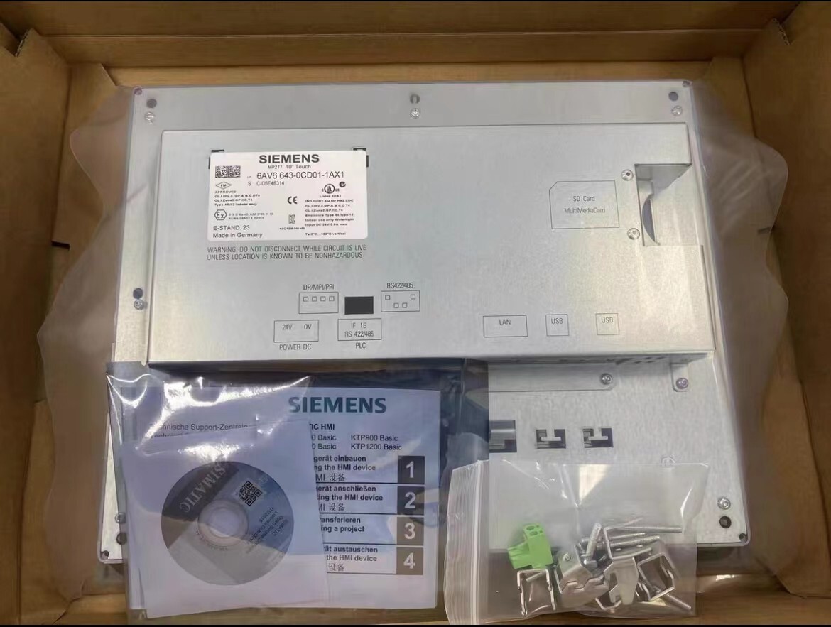 For NEW Siemens Touch Screen 6AV6643-0CD01-1AX1 | eBay