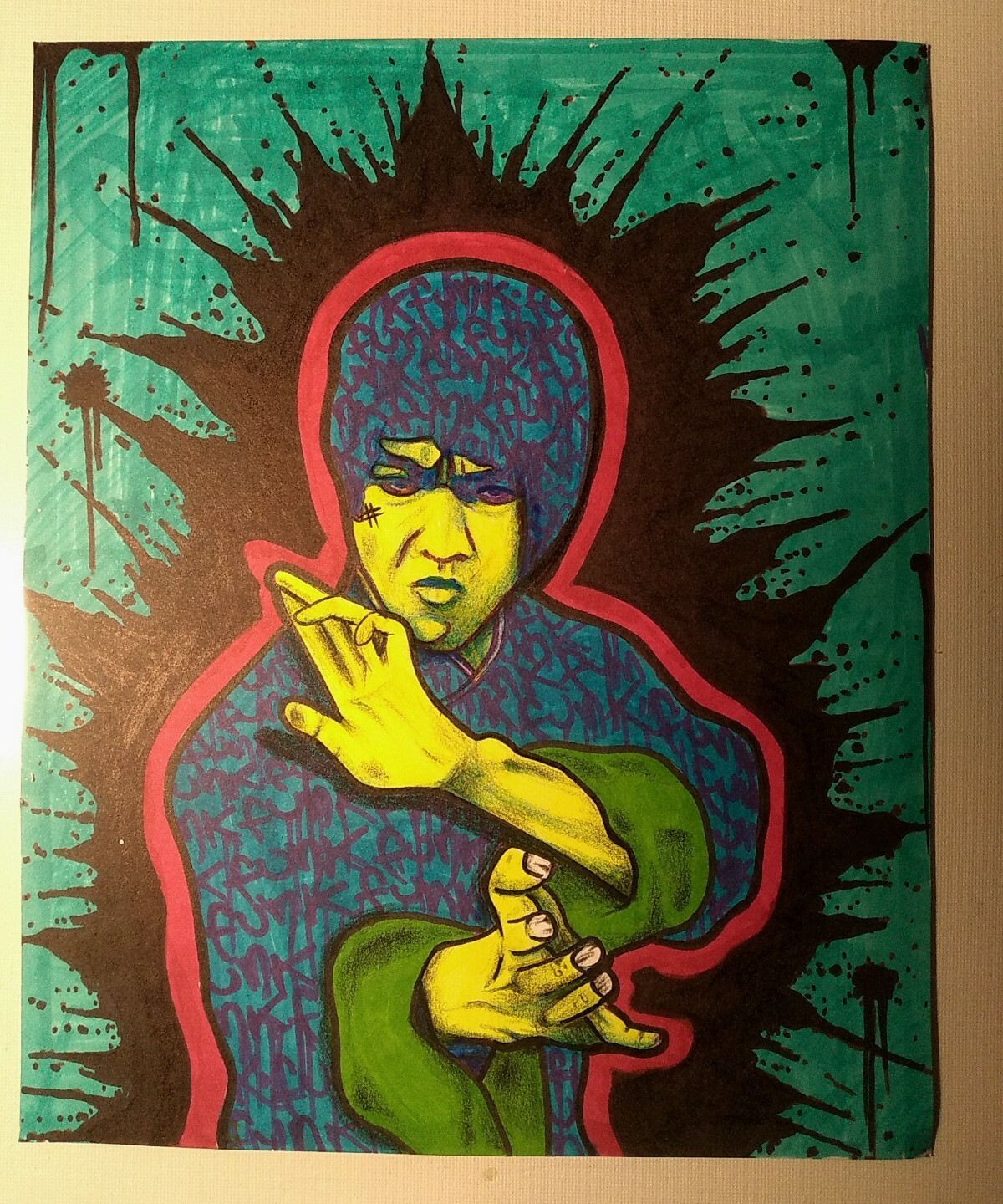 How To Draw Graffiti Art On Paper