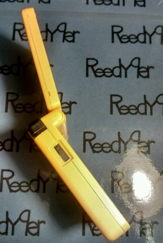 Gameboy Advance SP *MINT* Pokemon Pikachu Yellow Version Nintendo ...