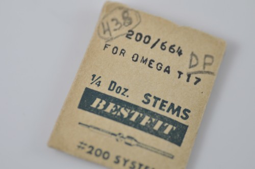 Omega watch winding stem fits movement T17 T17 NOS | eBay