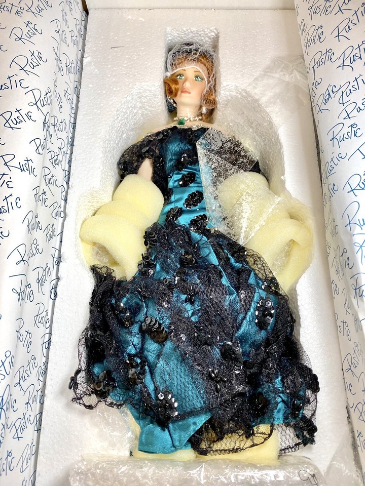 Titania By Rustie Doll Porcelain The Doll’s Collectors Choice Tori ...