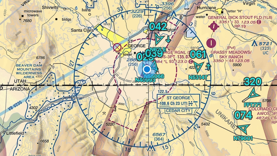 Stratuy portable ads-b in receiver Updated PI4 USB-C WASS GPS AHRS And ...