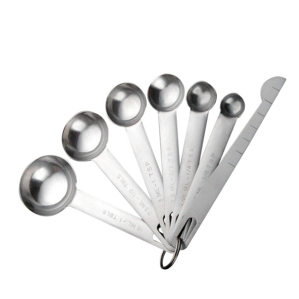 Gram Measuring Spoons Measuring Spoons Cups Set Teaspoon Scoop | eBay