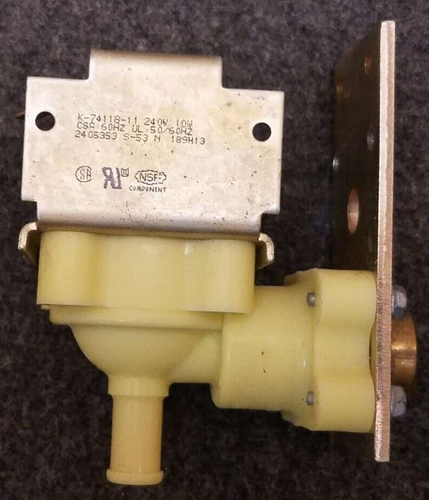 Water Inlet Valve K-74118-11 K7411811 2405353 Invensys S-53 N | eBay