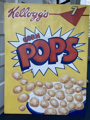Pops Cereal Logo