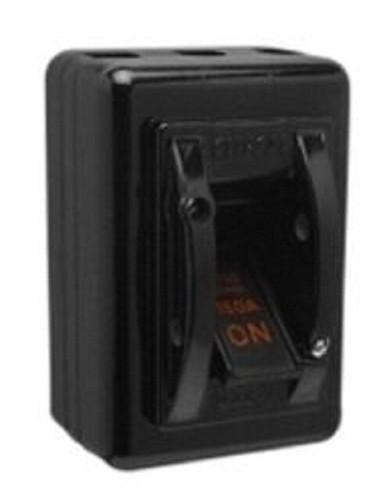 Clipsal MAIN SWITCH 1-Pole Back Wiring, Panel Mounting BLACK- 70A Or ...