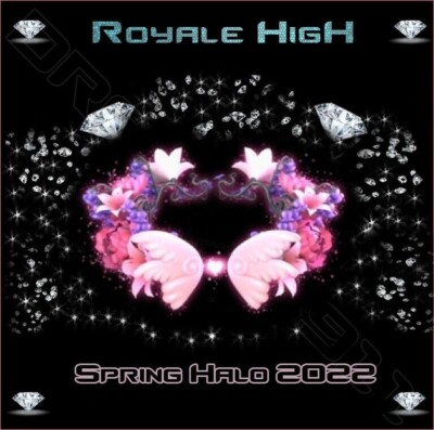 ROYALE HIGH 🌷 SPRING HALO 2022 🌷 CHEAPEST PRICE!!! | eBay UK