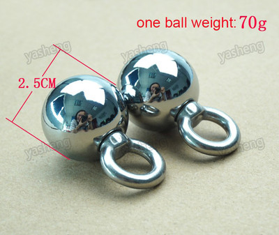One pair Metal Ball Enlargement Weight Hanger Stretcher Extend | eBay