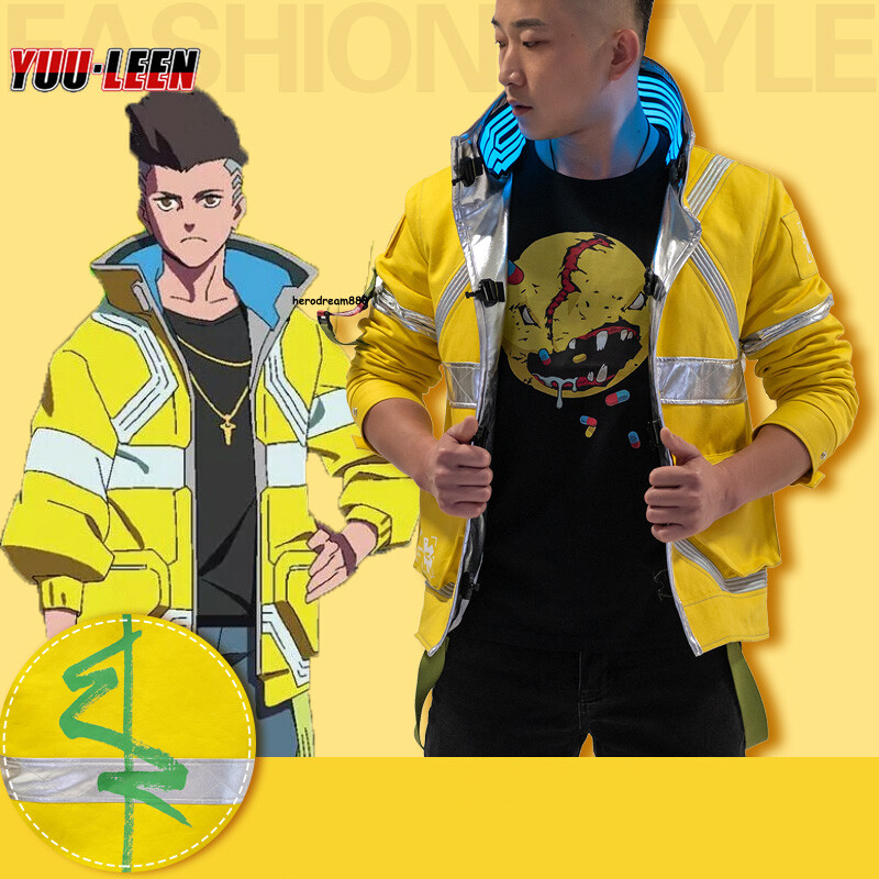 Yellow Jacket Cosplay