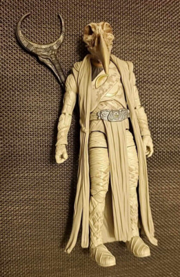 Marvel Legends Khonshu BAF Build A Figure COMPLETE Action Figure ...