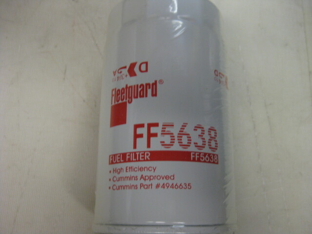 FLEETGUARD FF5638 - Fuel filter cross reference
