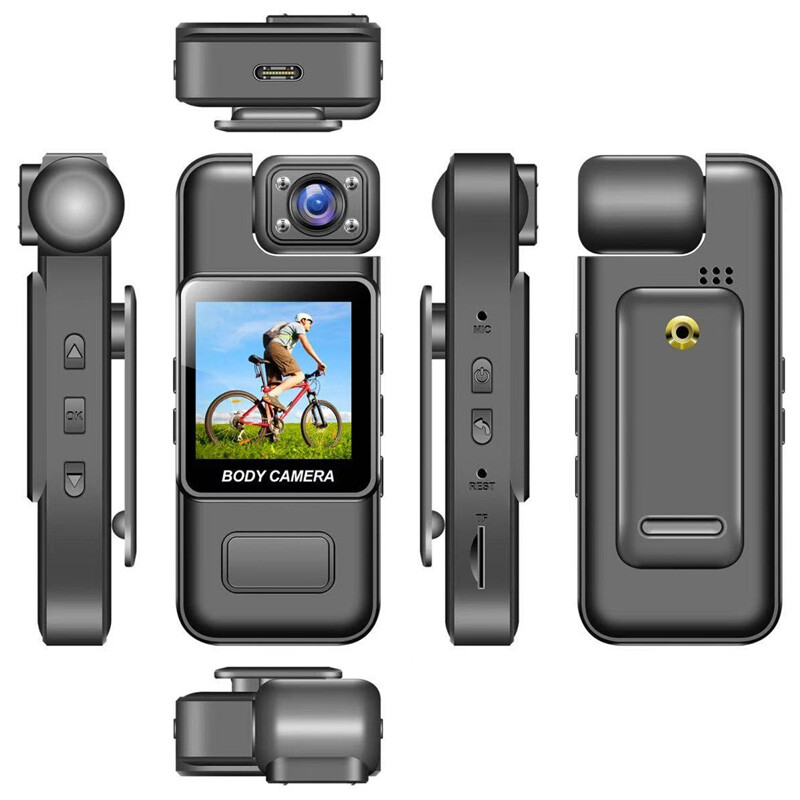 4K/1080P Video Recorded DVR IR Night Cam WIFI Camcorder Mini Police ...