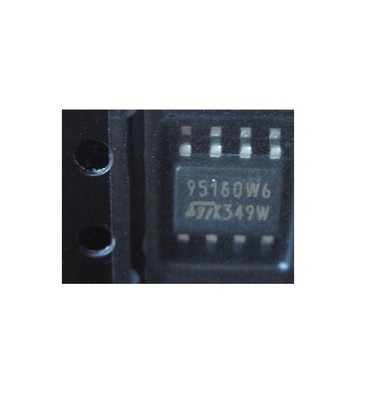 10PCS NEW M95160 M95160-WMN6T ST IC EEPROM 16KBIT 10MHZ 8-SOIC | eBay