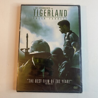 Tigerland (DVD, 2001) Widescreen, Colin Farrell, Vietnam War - Sealed ...