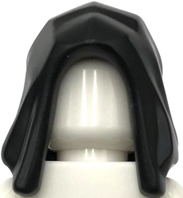 Lego New Black Minifigure Headgear Hood Basic Part | eBay