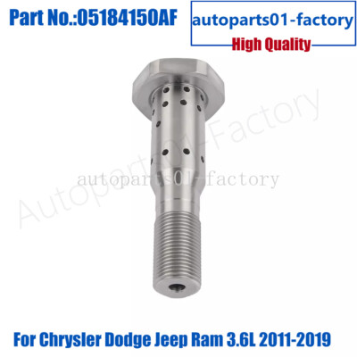 05184150AF Oil Control Valve For Chrysler Dodge Jeep Ram 3.6L 2011-2019 ...