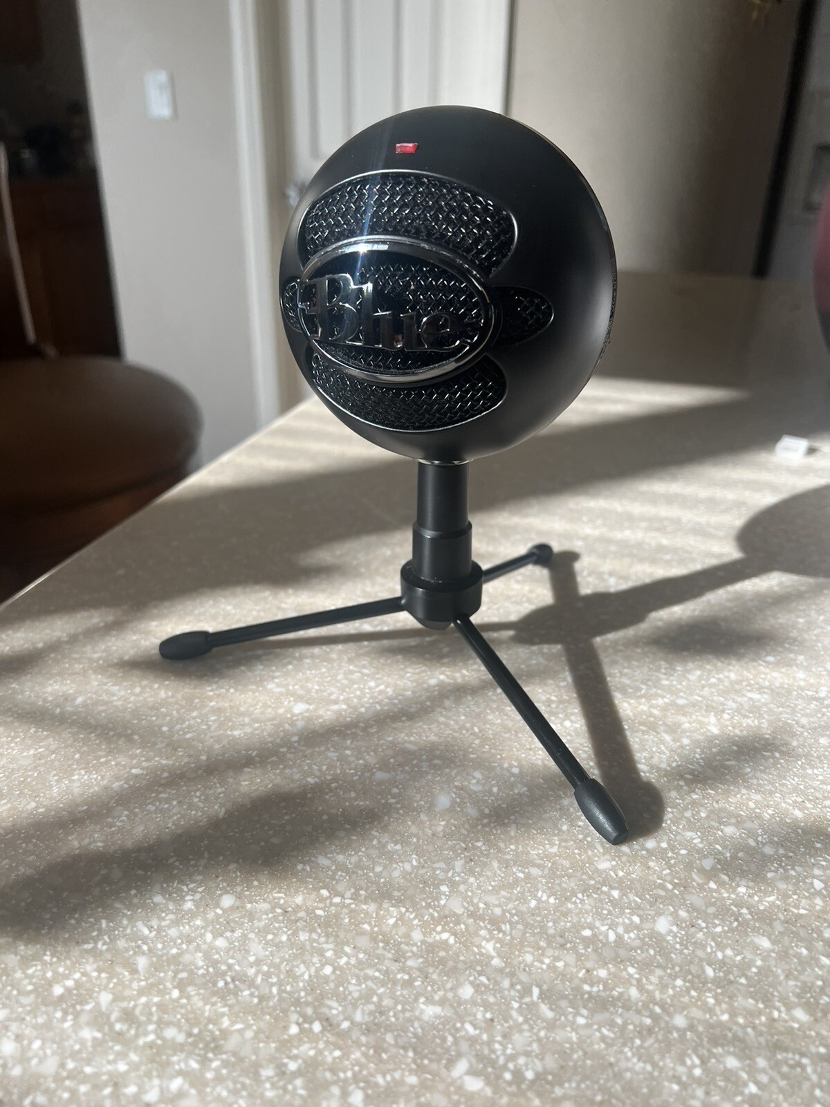 Blue Snowball iCE Mic-Black For RECORDING & STREAMING & GAMING -Fits ...