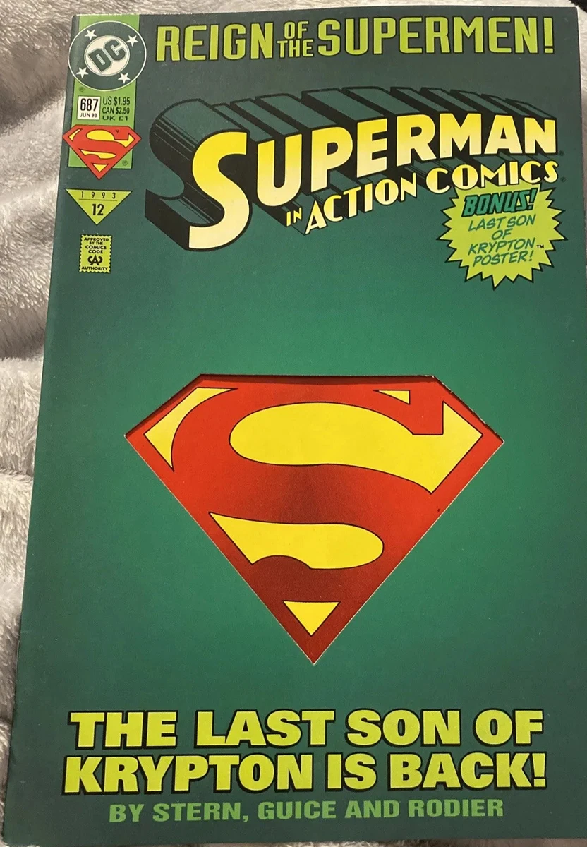 Reign Of The Supermen 1993