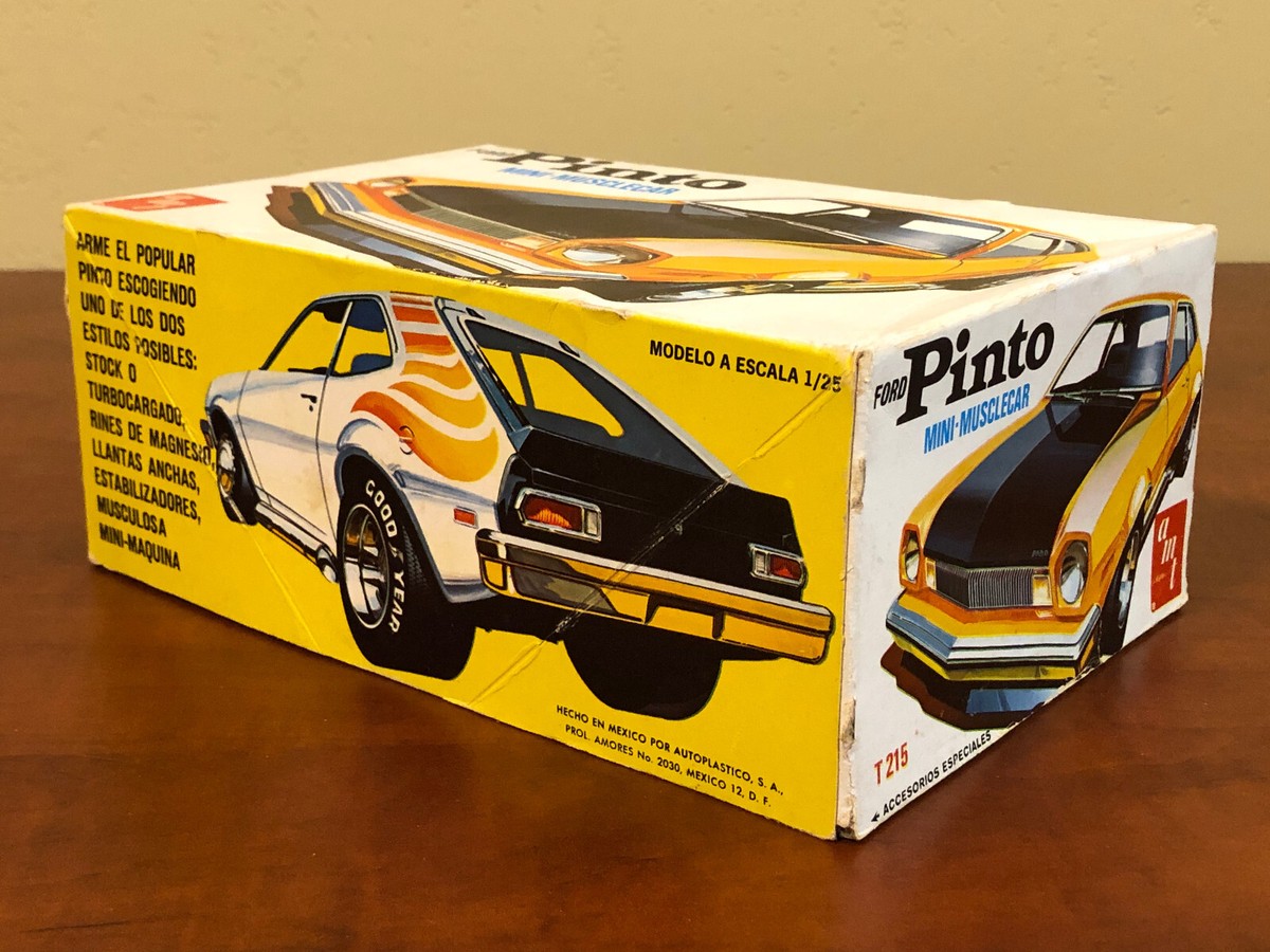Ford Pinto Model Car Kits MPC Gapp & Roush Ford Pinto Pro Stock