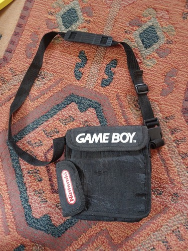 Official Nintendo Game Boy Original Authentic Travel Case Bag Storage W ...