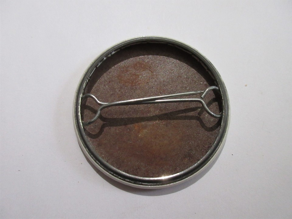 vintage "Z" man with glasses ?? Pinback Button pin pinback 2.25" | eBay