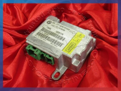 BMW E65 E66 7 series LEFT A-PILLAR ECU COMPUTER CONTROL MODULE SASL ...