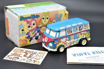 Vinyl Killer RECORD PLAYER Shonen Knife Model vacuum records JAPAN ...