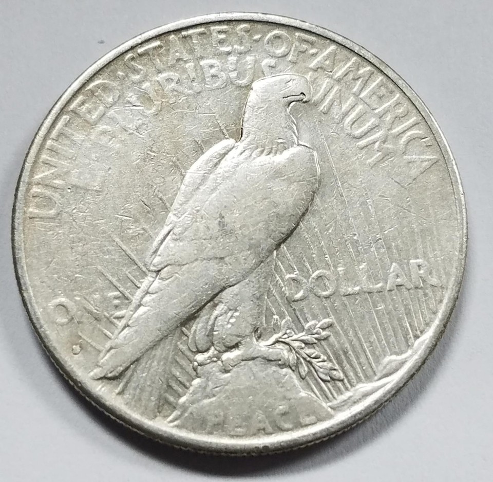 1934-S Peace Dollar | VF - XF | Silver $1 | Key Date Coin | San ...