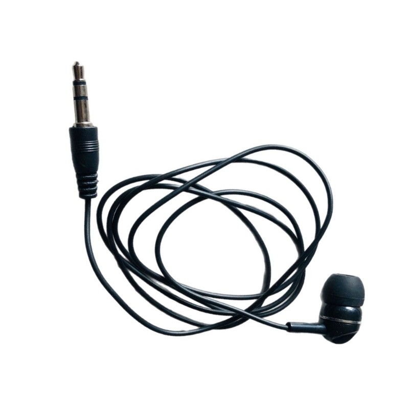 Single Side Earbud Headphones Stereo in-Ear Earphone Removable Earphone ...
