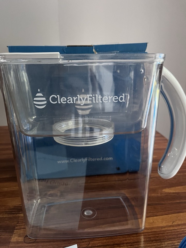 Clearly Filtered Pitcher | eBay